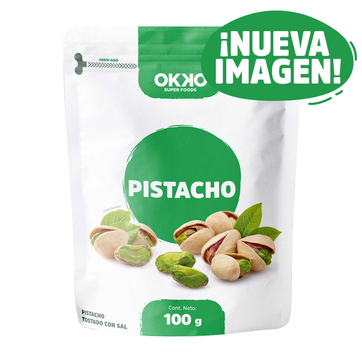 Pistacho (100g) – OKKOSUPERFOODS