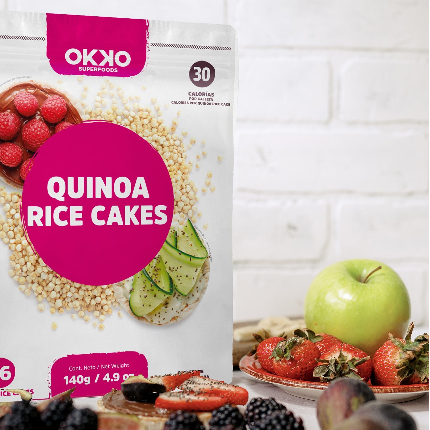 Rice Cakes – OKKOSUPERFOODS