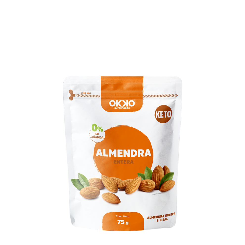 Almendra (75 g) – OKKOSUPERFOODS