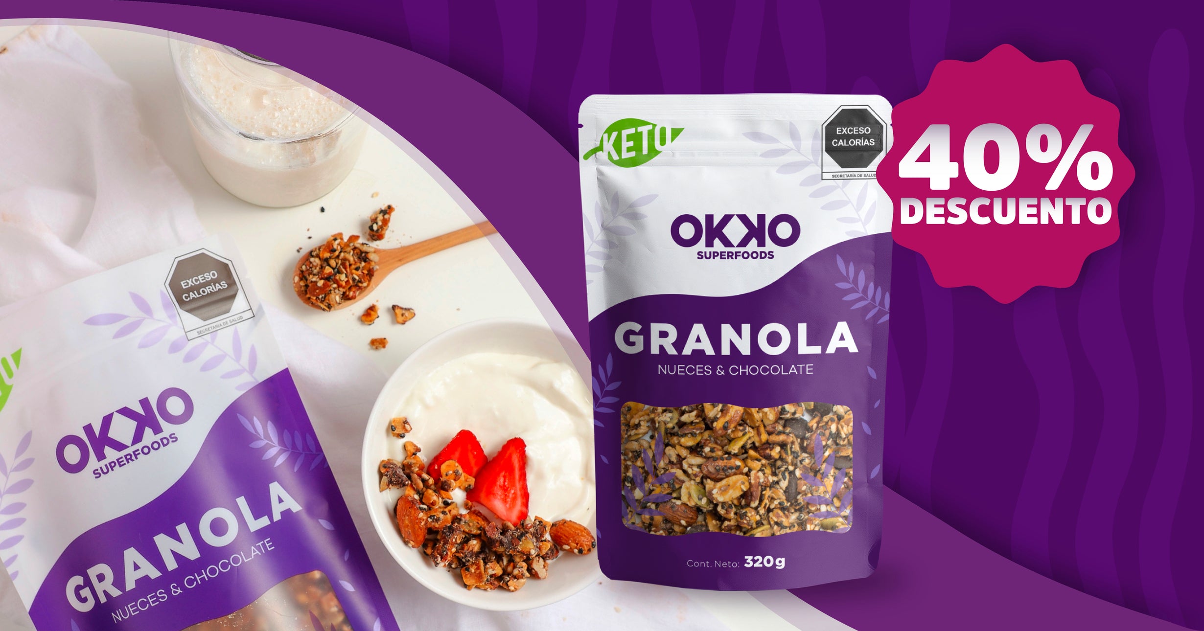 OKKO SUPERFOODS | Tienda en línea de alimentos orgánicos – OKKOSUPERFOODS