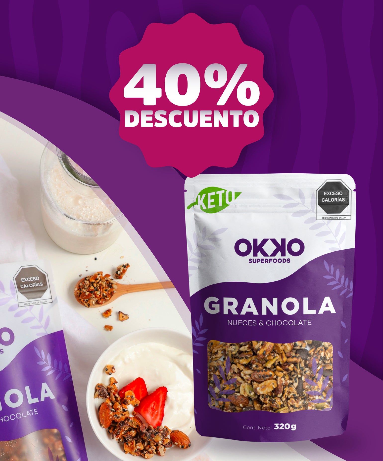 OKKO SUPERFOODS | Tienda en línea de alimentos orgánicos – OKKOSUPERFOODS