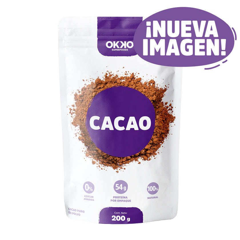 Cacao Puro en Polvo (200gr)| Okko Super Foods Tienda en Linea ...