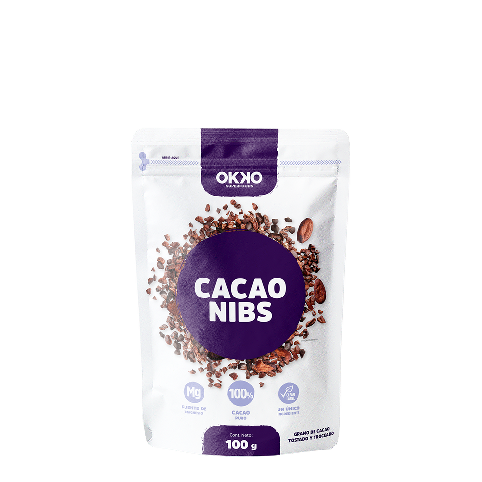 Cacao Nibs (Semillas de Cacao) | Okko Super Foods Tienda en Linea ...