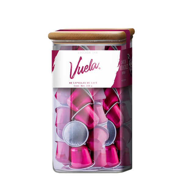 Vuela - Jar Cápsulas de Café Veracruz (220 g) – OKKOSUPERFOODS
