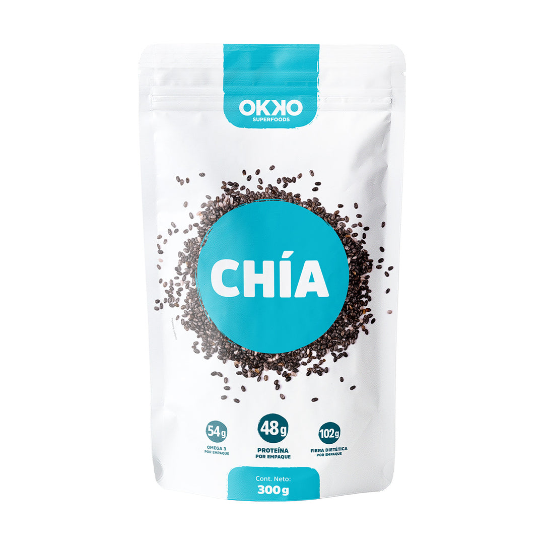 Semillas de chia (300g) | Okko Super Foods Tienda en Linea – OKKOSUPERFOODS