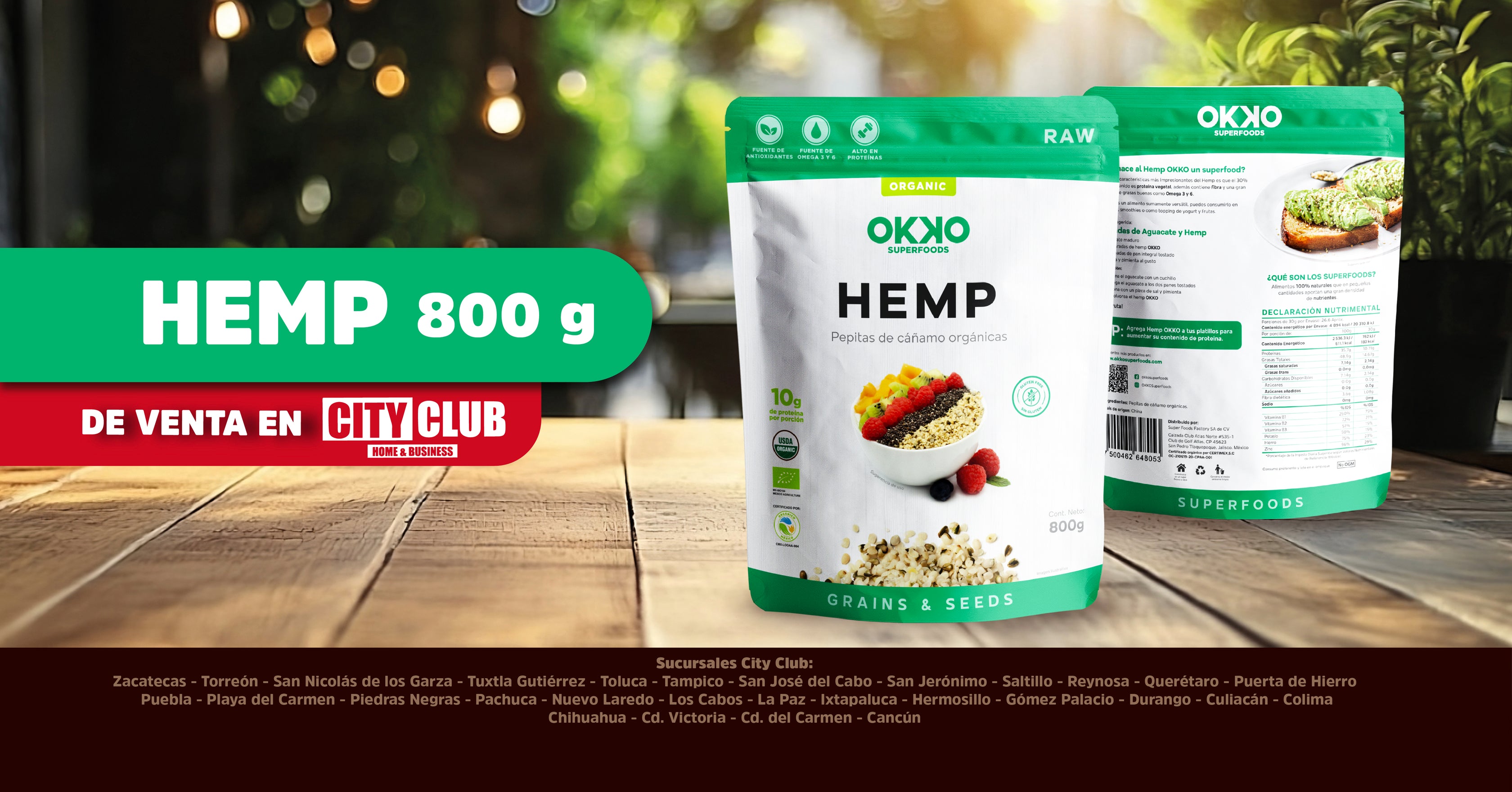 OKKO SUPERFOODS | Tienda en línea de alimentos orgánicos – OKKOSUPERFOODS