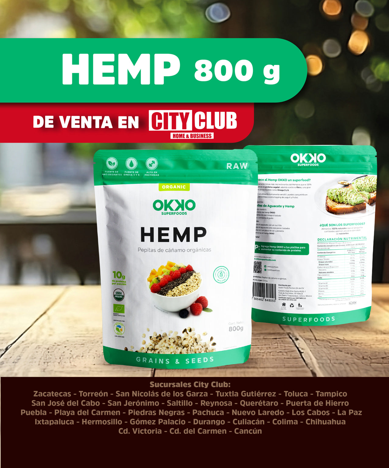 OKKO SUPERFOODS | Tienda en línea de alimentos orgánicos – OKKOSUPERFOODS