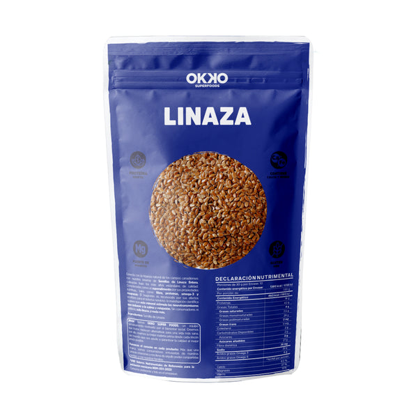 Linaza 300g | Okko Super Foods Tienda en Linea – OKKOSUPERFOODS