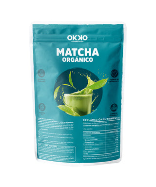 Matcha Orgánico (60g)| Okko Super Foods Tienda en Linea – OKKOSUPERFOODS