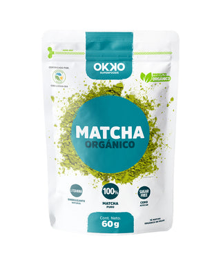 Matcha Orgánico (60g)| Okko Super Foods Tienda en Linea – OKKOSUPERFOODS
