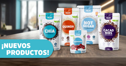 OKKO SUPERFOODS | Tienda en línea de alimentos saludables – OKKOSUPERFOODS