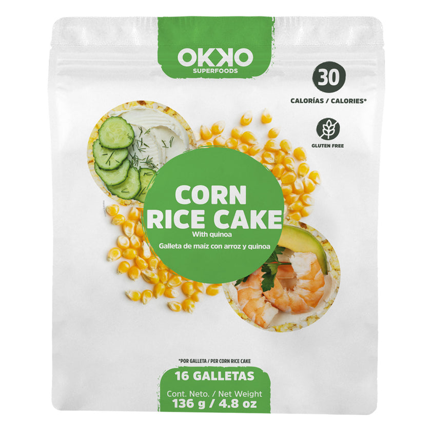 Rice Cakes – OKKOSUPERFOODS
