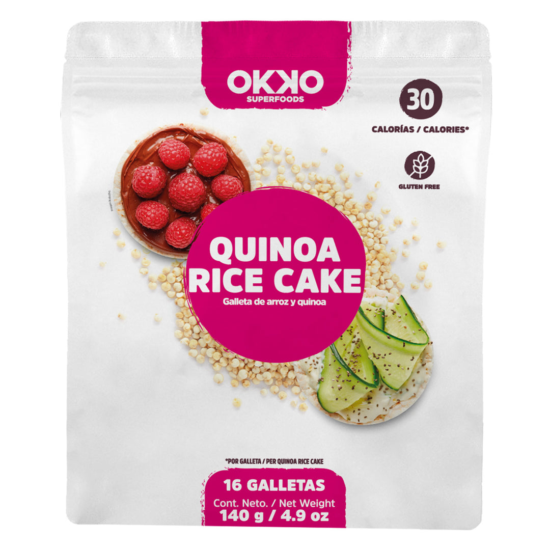 Rice Cakes con Quinoa 140g | Okko Super Foods Tienda en Linea ...