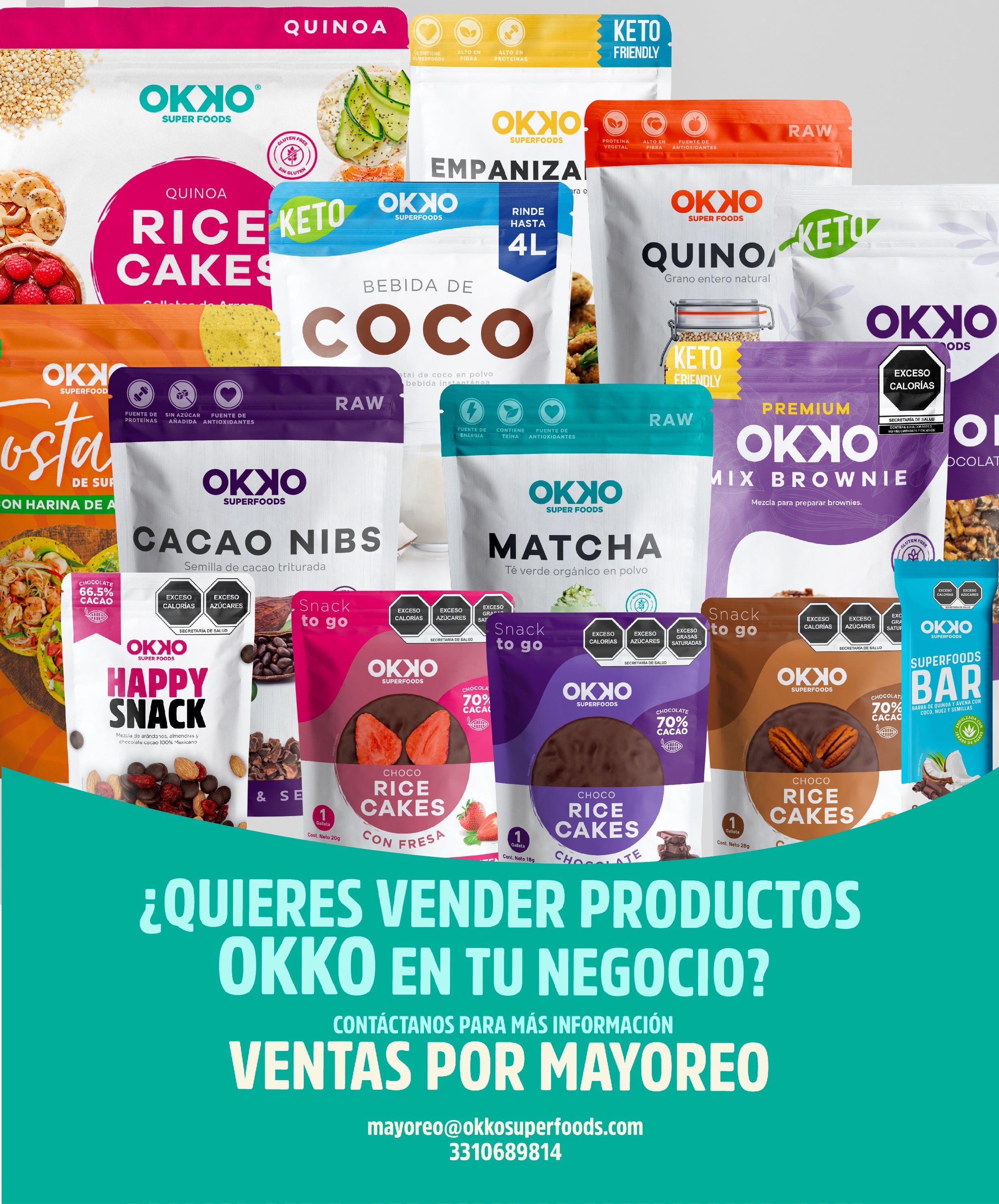 OKKO SUPERFOODS | Tienda en línea de alimentos orgánicos – OKKOSUPERFOODS