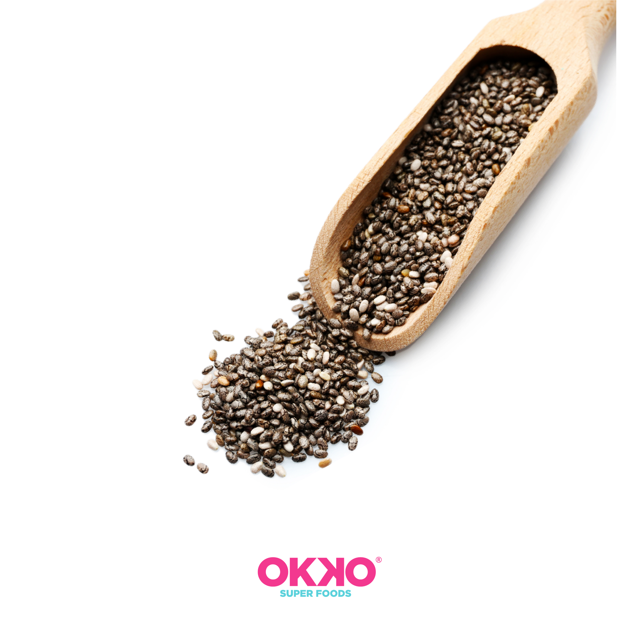 Semillas de chia (300g) | Okko Super Foods Tienda en Linea – OKKOSUPERFOODS