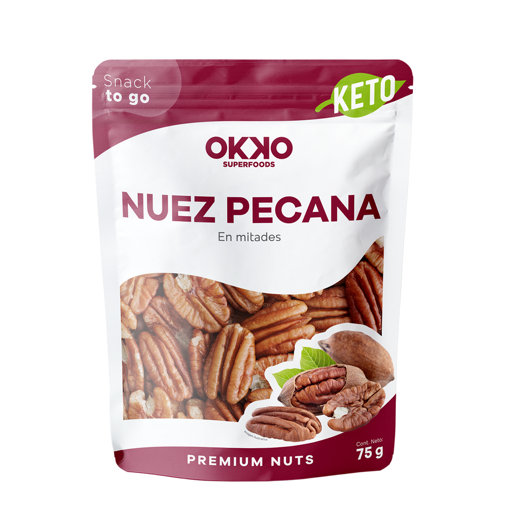 Nuez Pecana (75g) – OKKOSUPERFOODS