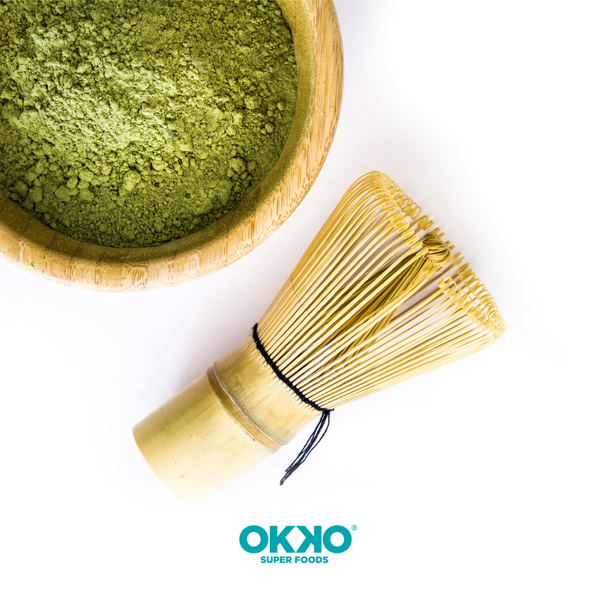 Matcha Orgánico (60g)| Okko Super Foods Tienda en Linea – OKKOSUPERFOODS