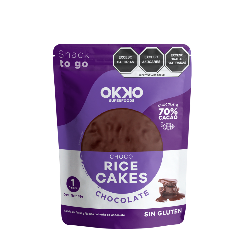 Choco Rice Cakes (18g) – OKKOSUPERFOODS
