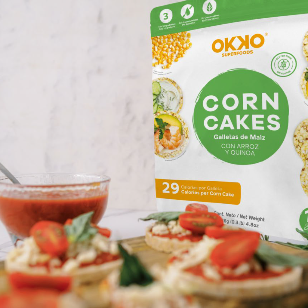 Corn cakes (136g) – OKKOSUPERFOODS